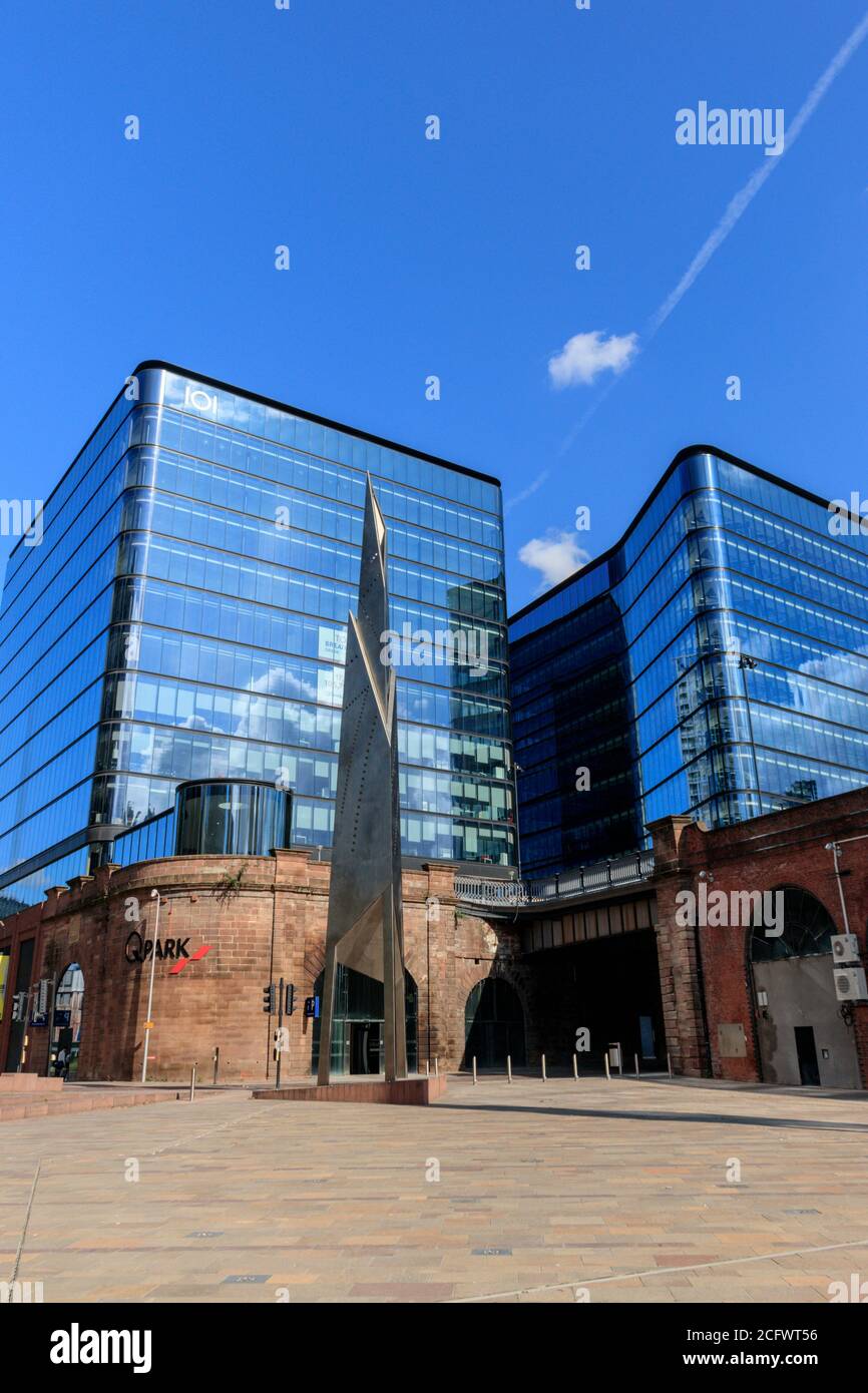 Manchester exchange station hi-res stock photography and images - Alamy
