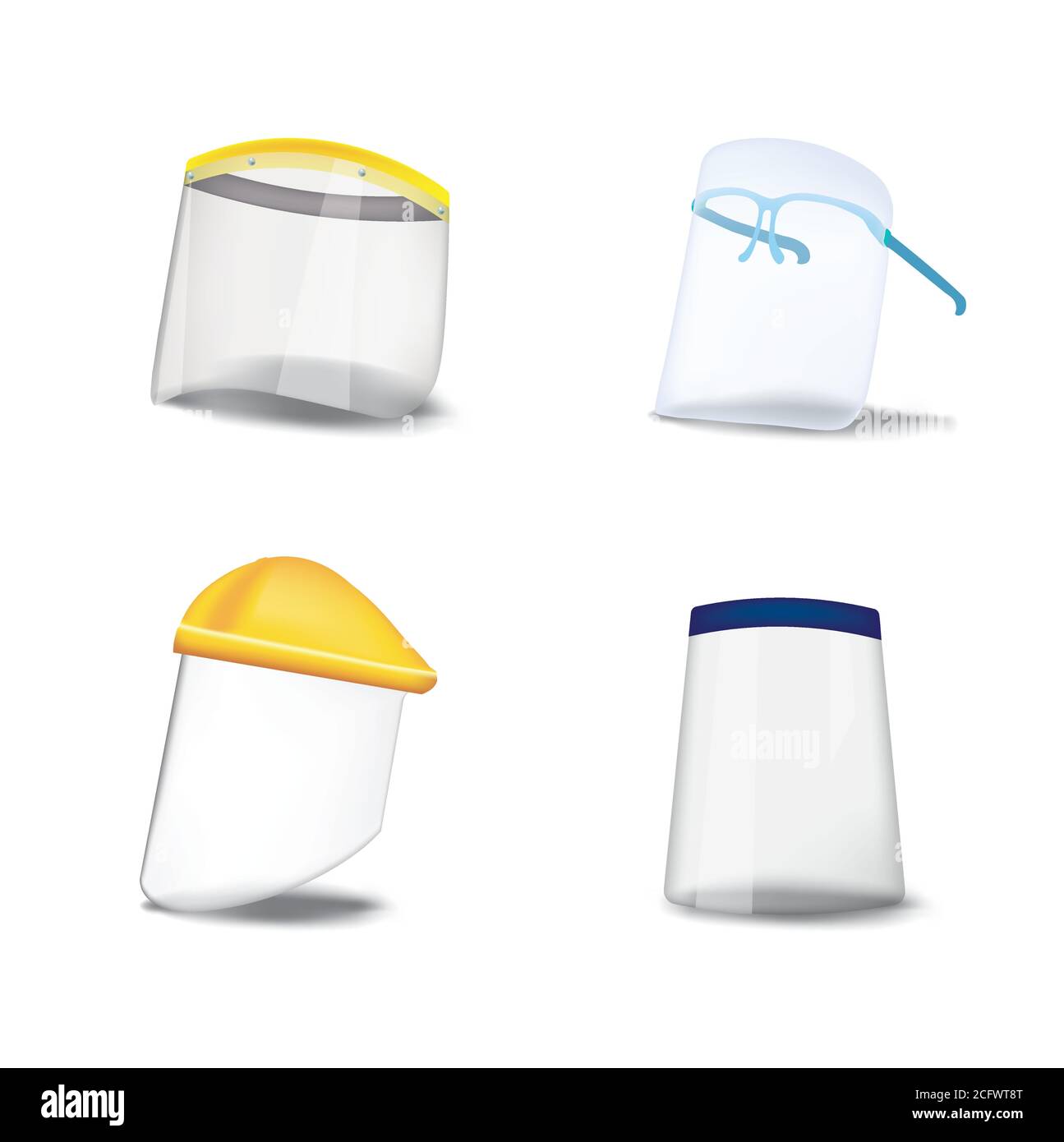 Safety glasses side view Stock Vector Images - Alamy