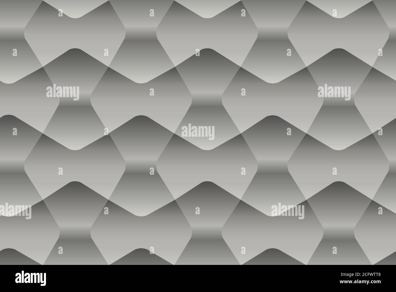 Seamless abstract gray pattern with geometric 3d forms. Vector texture ...