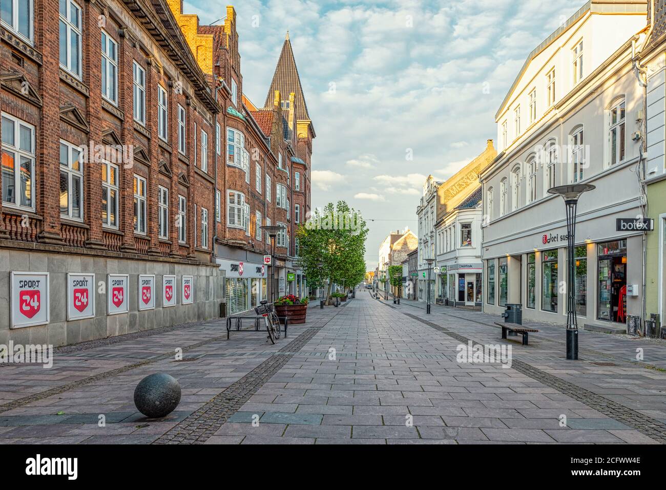 Fredericia denmark hi-res stock photography and images - Alamy