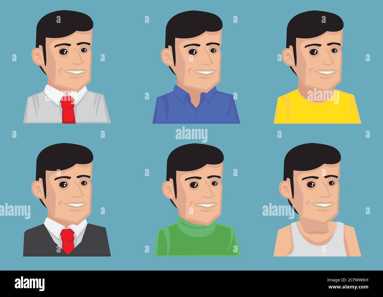 Different tops Stock Vector Images - Alamy