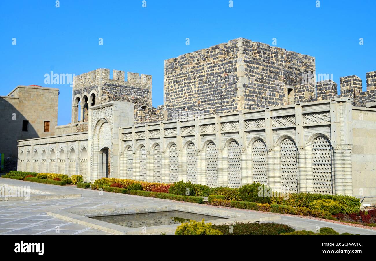 Georgia Republic - Rabat Fortress in Akhaltsikhe Stock Photo - Alamy