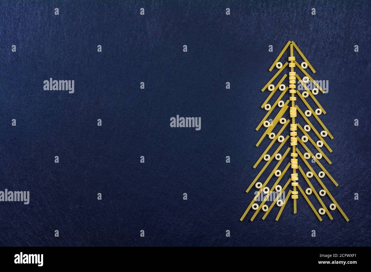 Spaghetti christmas tree hi-res stock photography and images - Alamy
