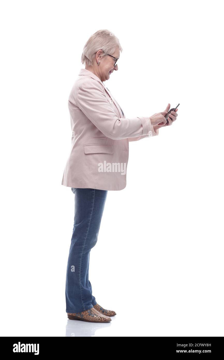 Cute retiree Cut Out Stock Images & Pictures - Alamy