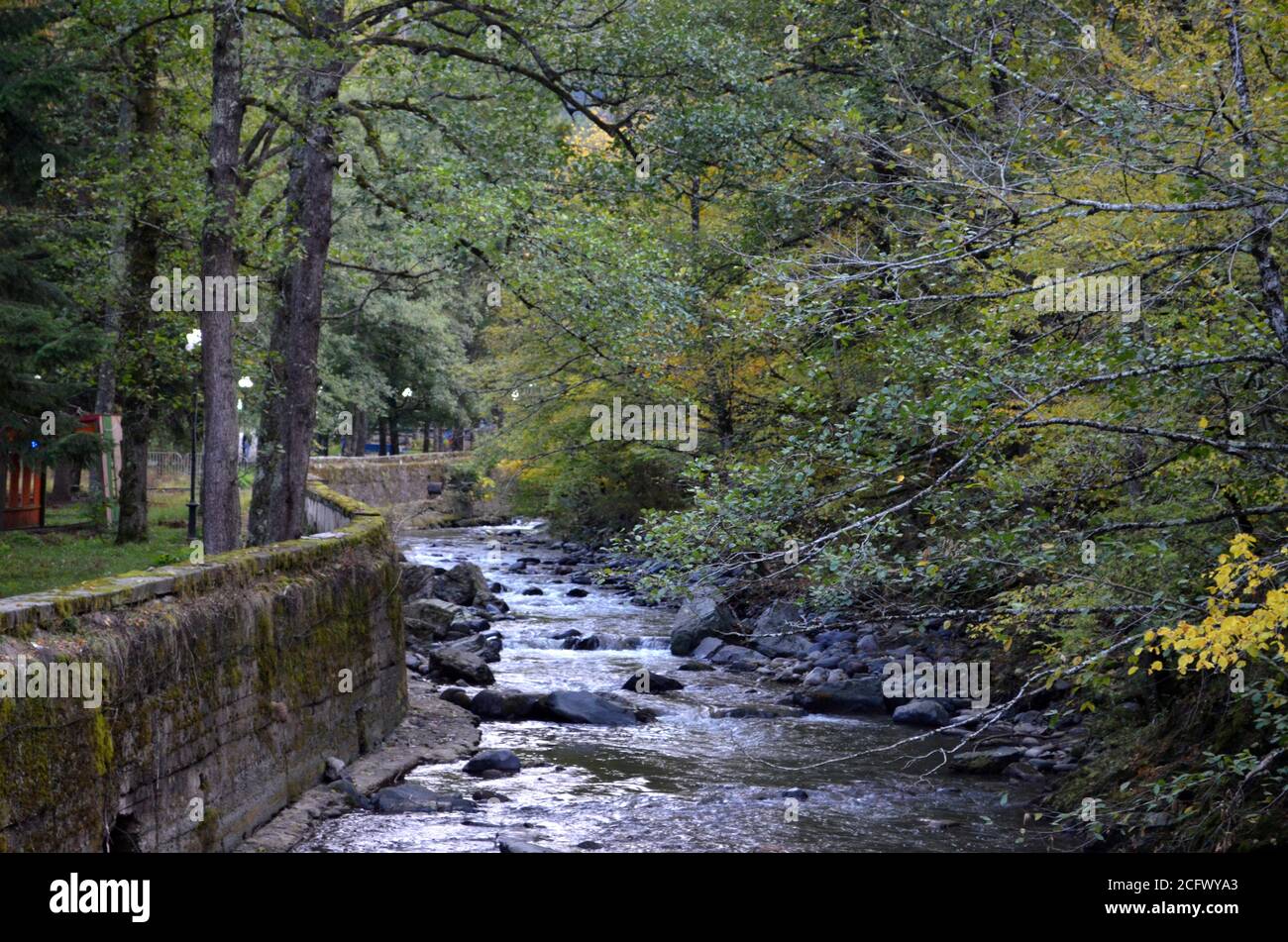 Borjomi kharagauli national park hi-res stock photography and images ...