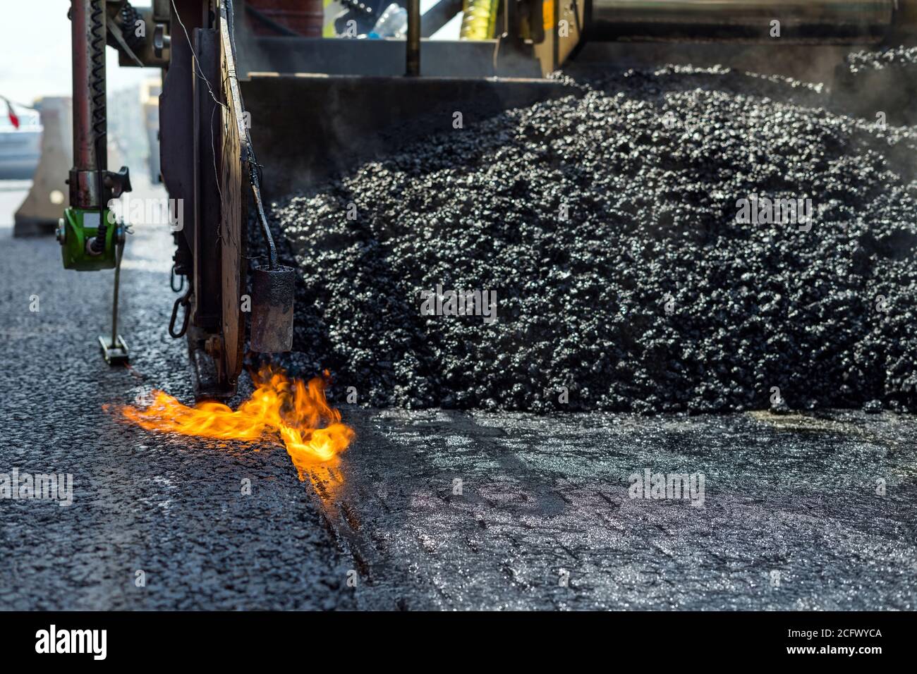 Construction and repair road. Technology and principles of joining road ...