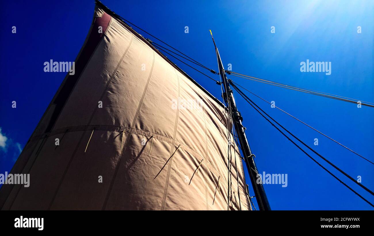 Vintage sailboad hi-res stock photography and images - Alamy