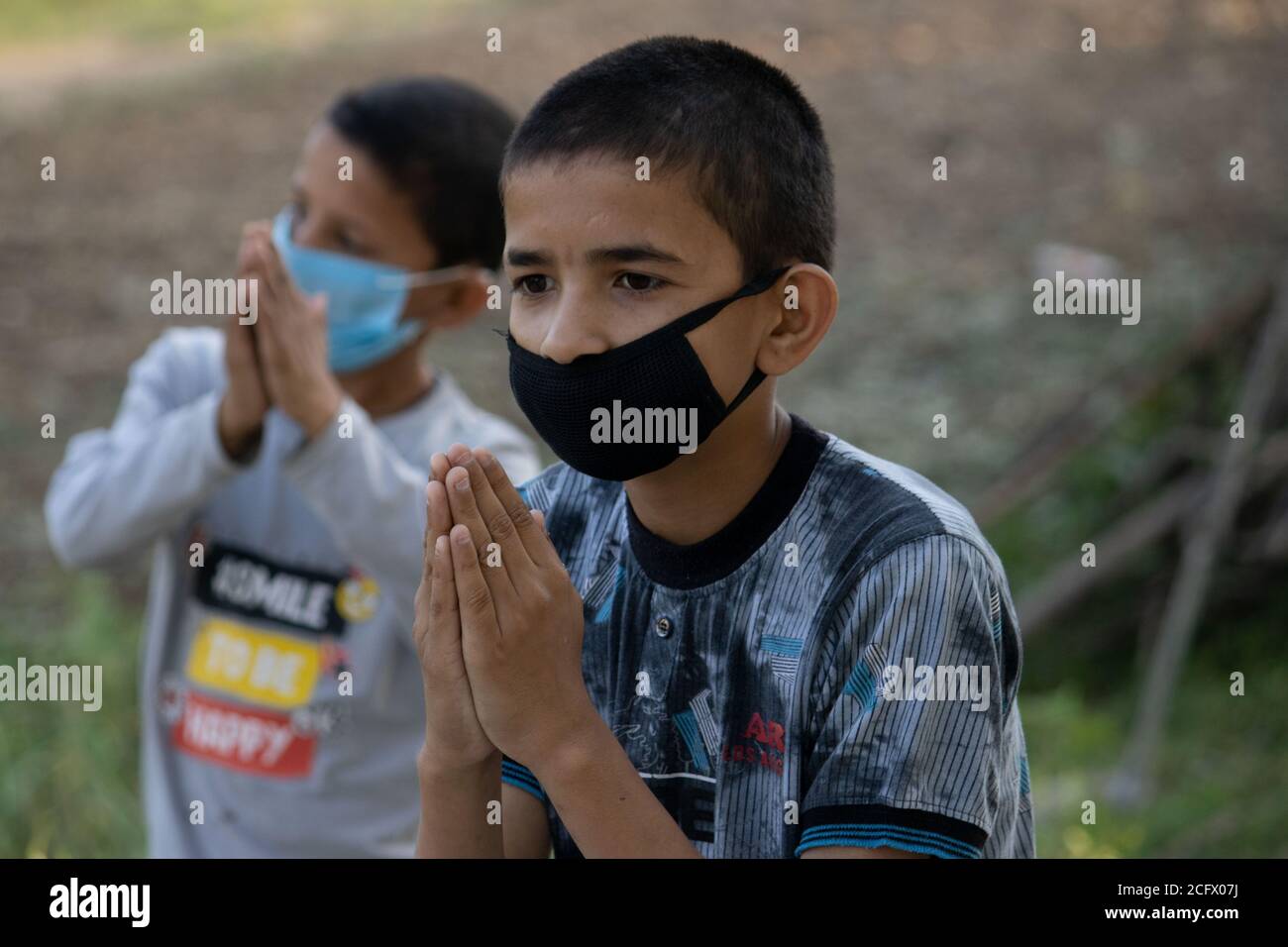 Mask mural india hi-res stock photography and images - Alamy