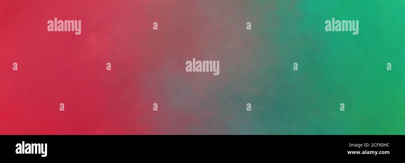 abstract colorful gradient backdrop and moderate red, sea green and dim ...
