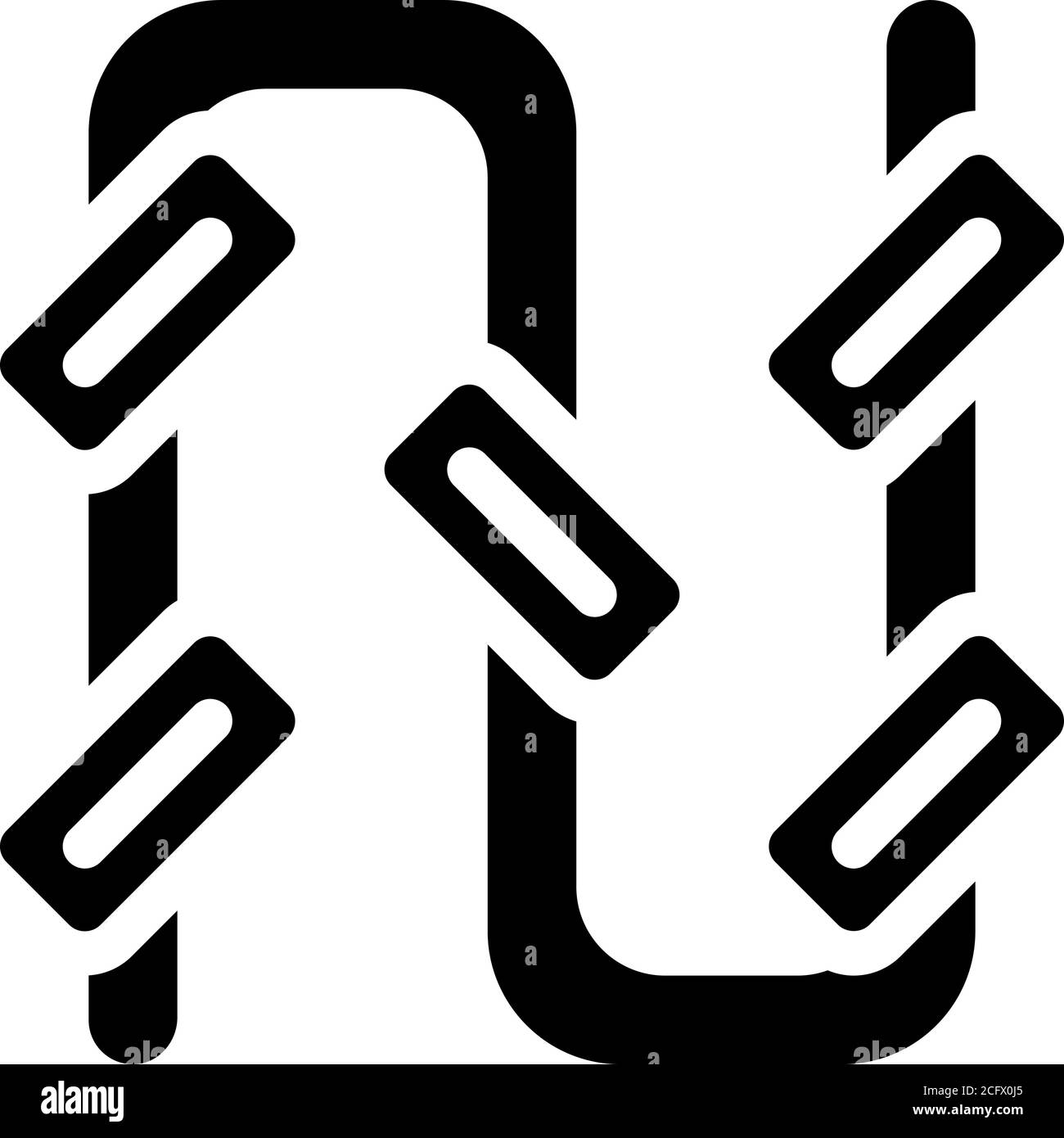 pipe irrigation system glyph icon vector illustration Stock Vector ...