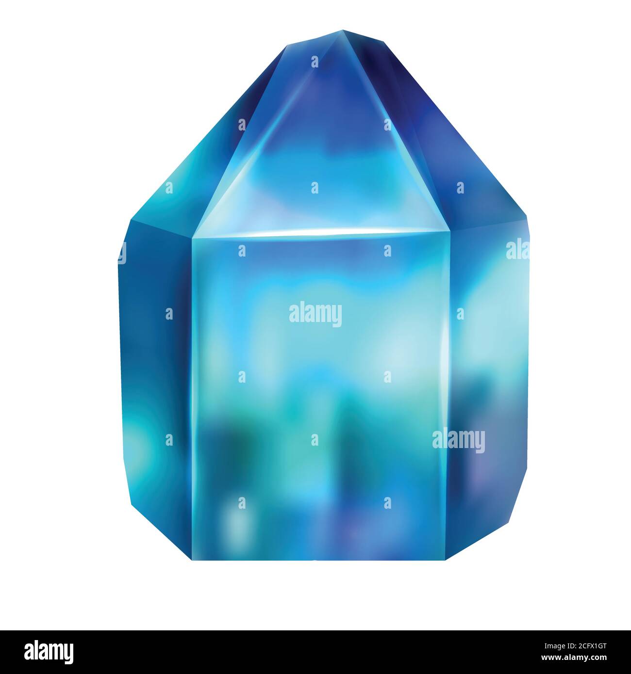 Fluorite image Stock Vector Images - Alamy