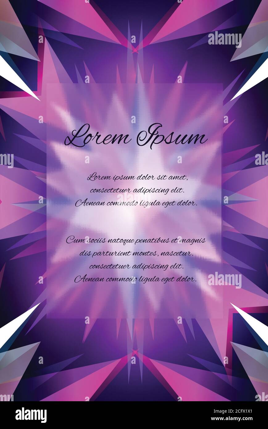 Colorful Tribal Print Letters