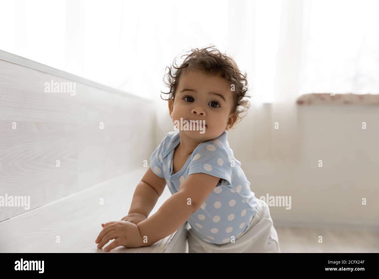 Black Babys First Steps