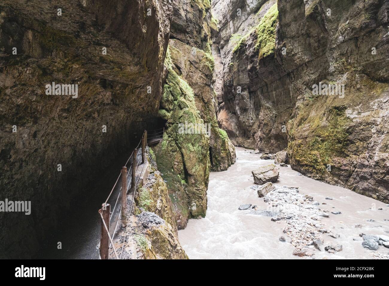 Partnachklamm partnach gorge hi-res stock photography and images - Alamy