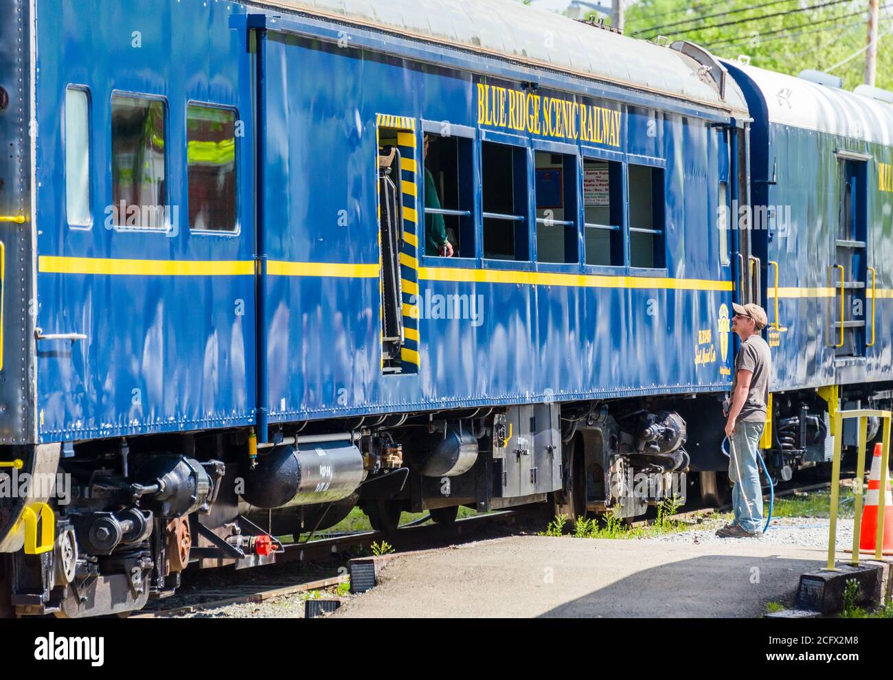 Blue ridge scenic railway georgia hi-res stock photography and images ...