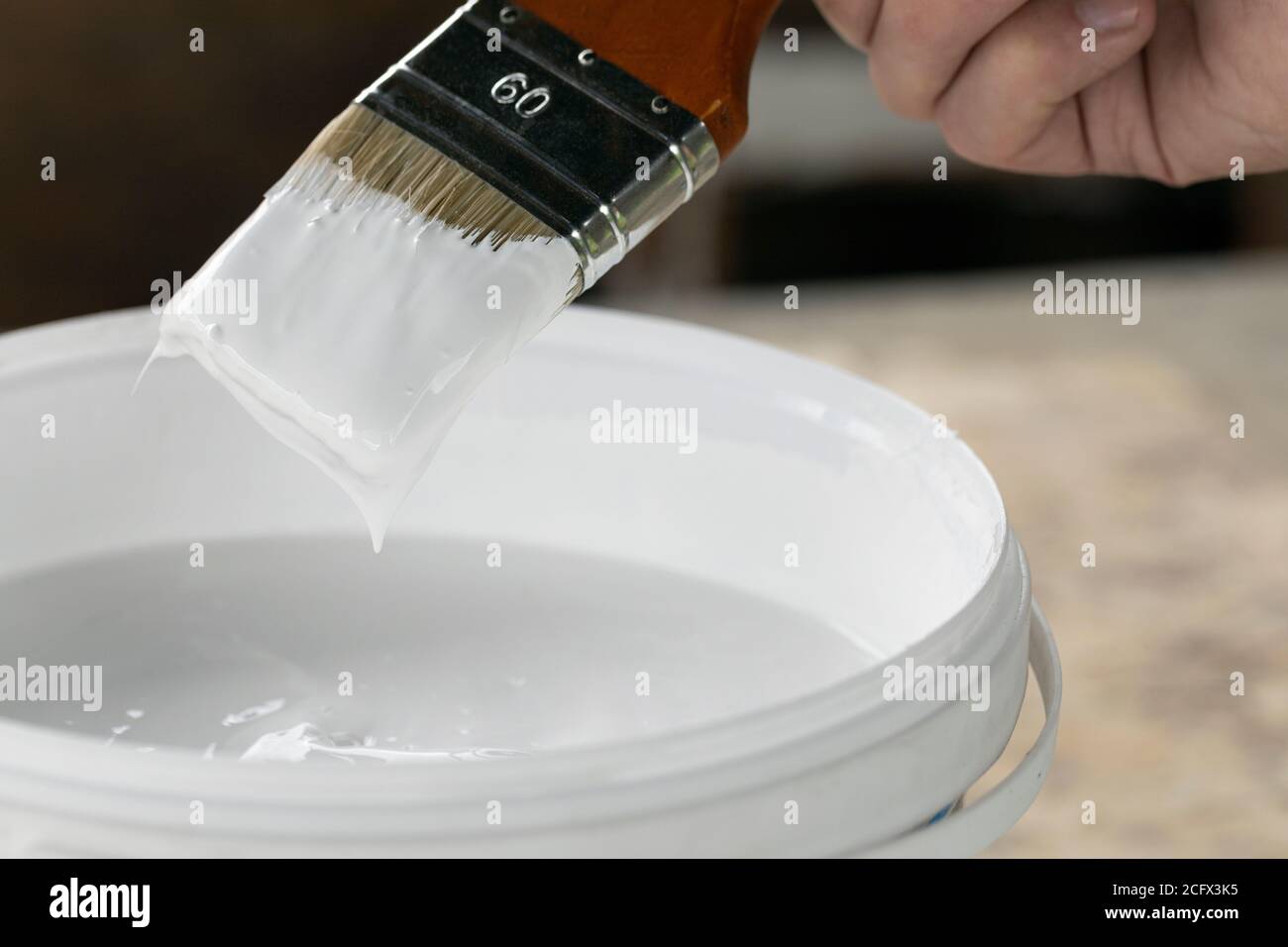 Ready for paint hi-res stock photography and images - Alamy