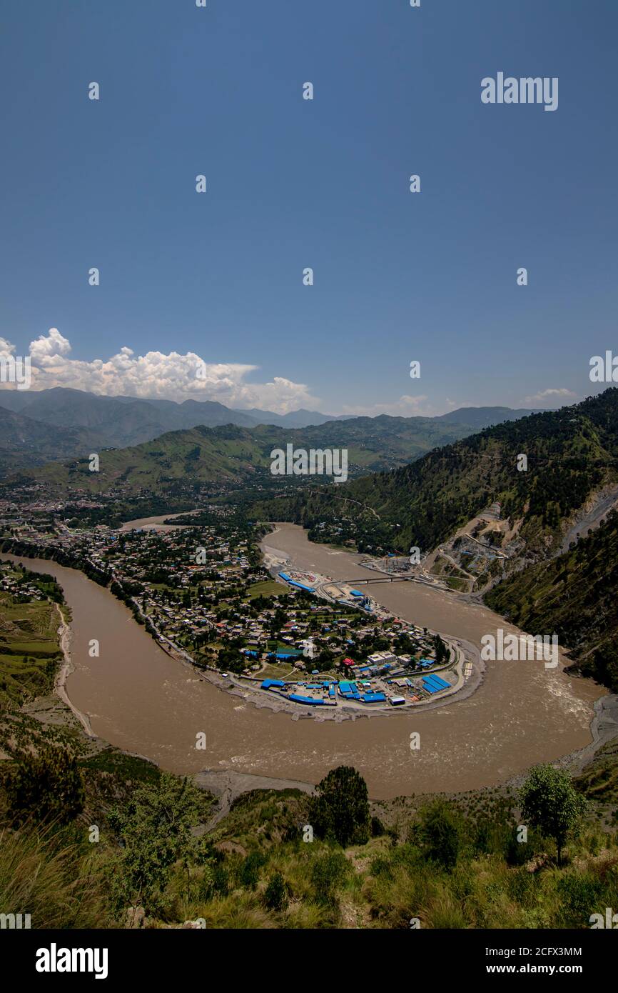 landscape of Kashmir , Pakistan Stock Photo - Alamy