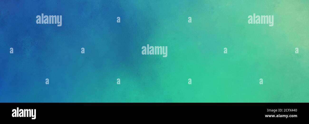 abstract colorful gradient background and light sea green, strong blue ...