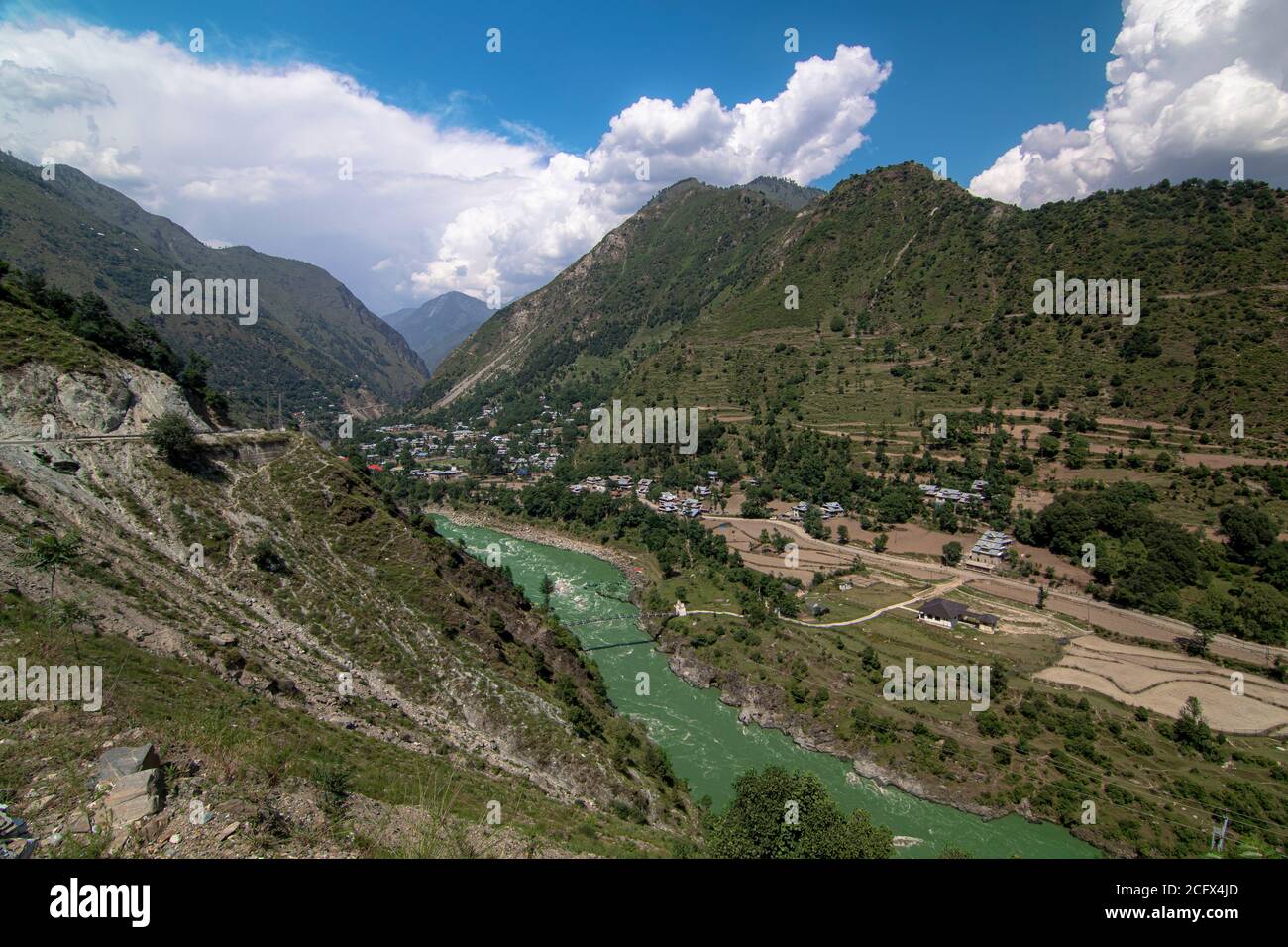 landscape of Kashmir , Pakistan Stock Photo - Alamy