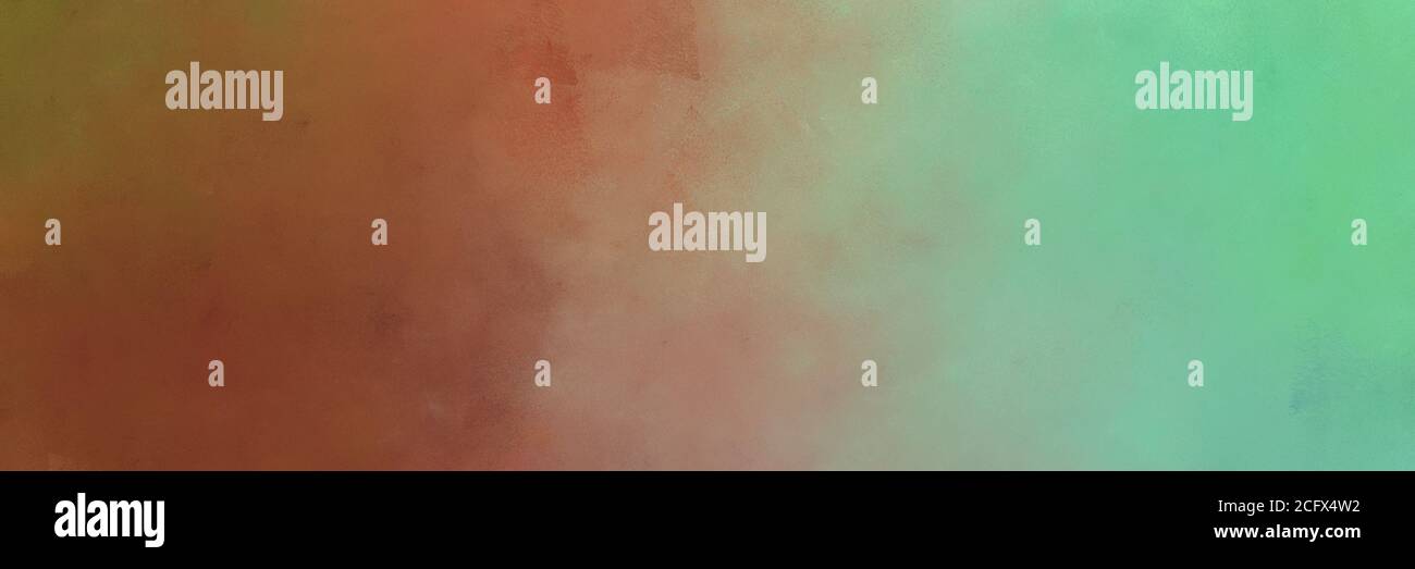 abstract colorful gradient background graphic and brown, medium aqua ...
