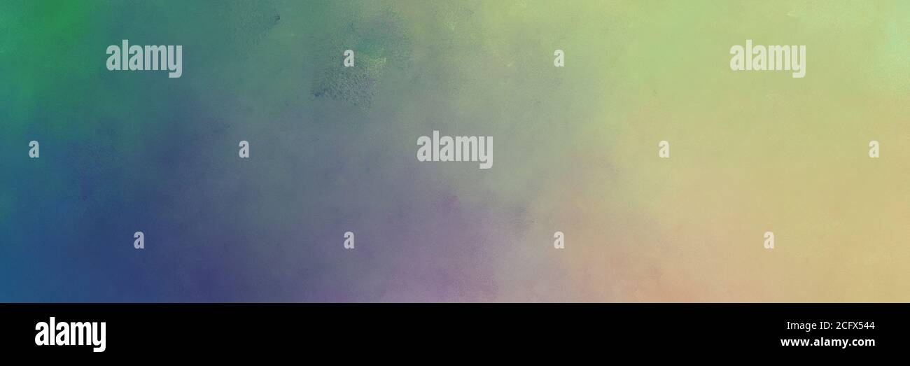 abstract colorful gradient background and tan, teal blue and dim gray ...