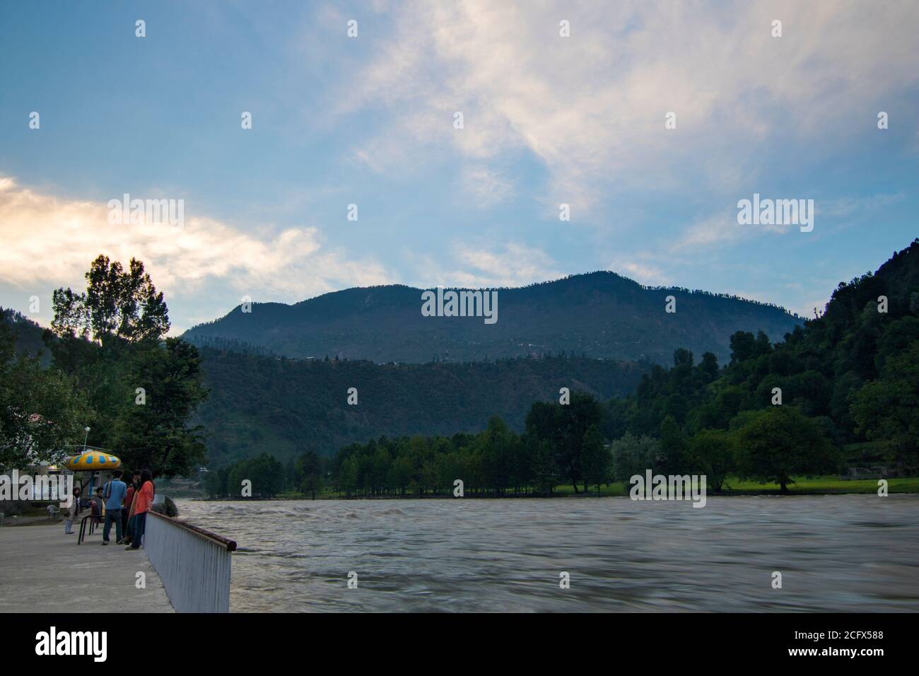 landscape of Kashmir , Pakistan Stock Photo - Alamy