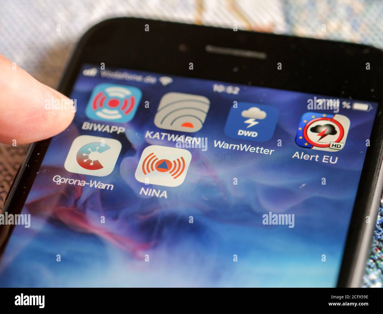 Federal office for civil protection and disaster relief hi-res stock ...