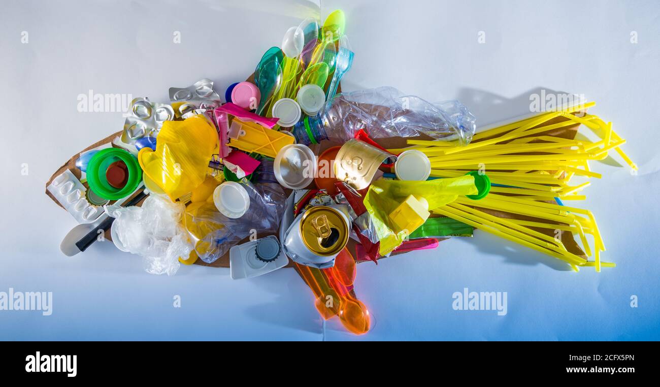 Plastic fish hi-res stock photography and images - Alamy