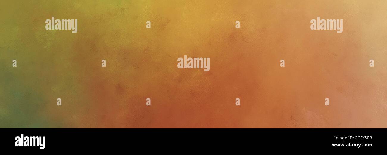 abstract colorful gradient background and bronze, dark olive green and ...