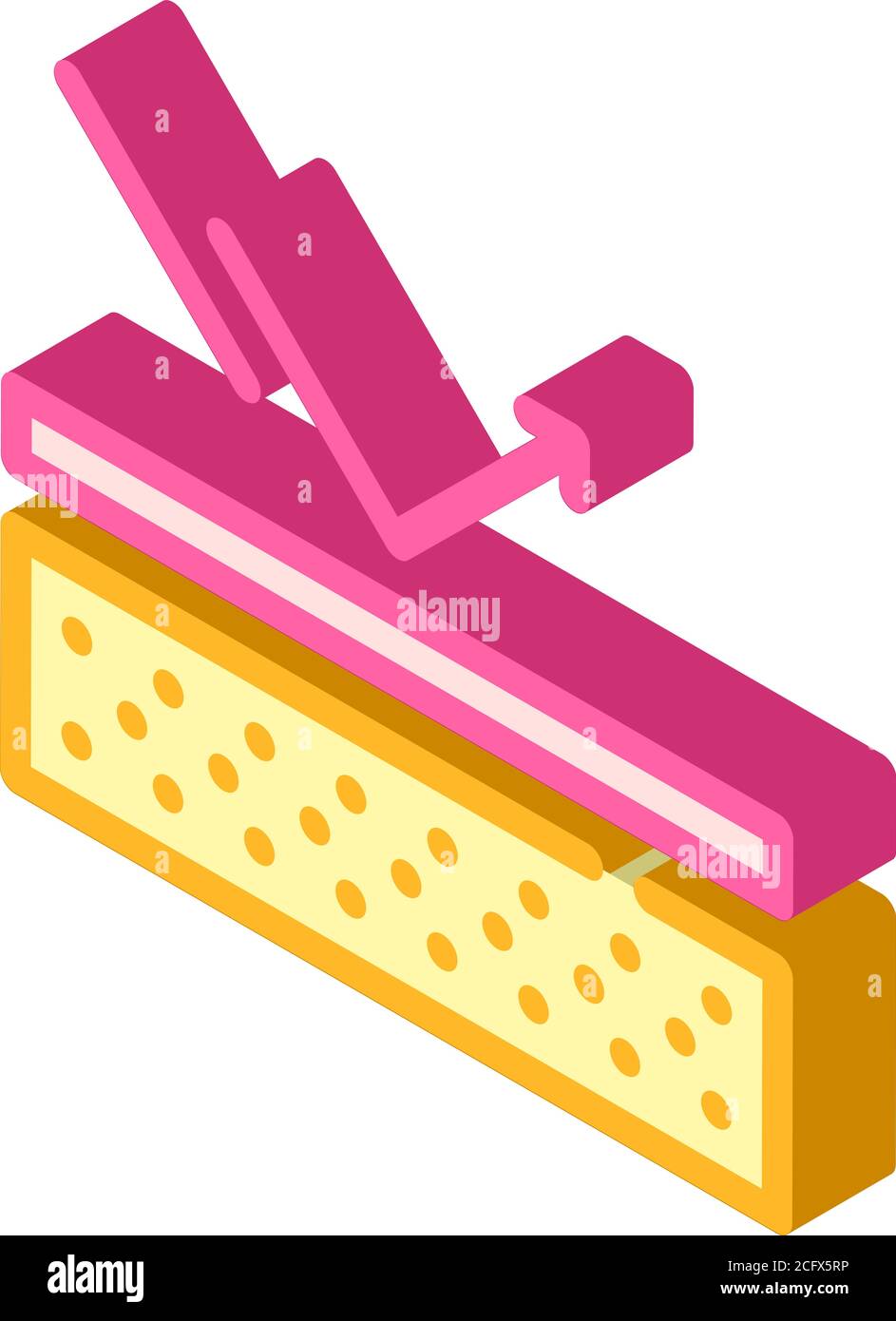 sunscreen protective skin layer isometric icon vector illustration ...