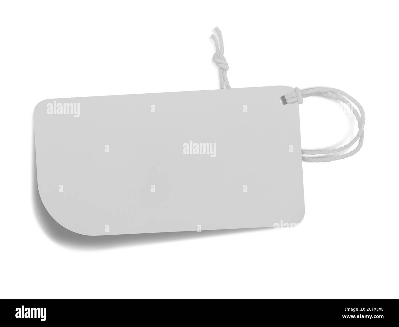 Blank wood price tag Cut Out Stock Images & Pictures - Alamy