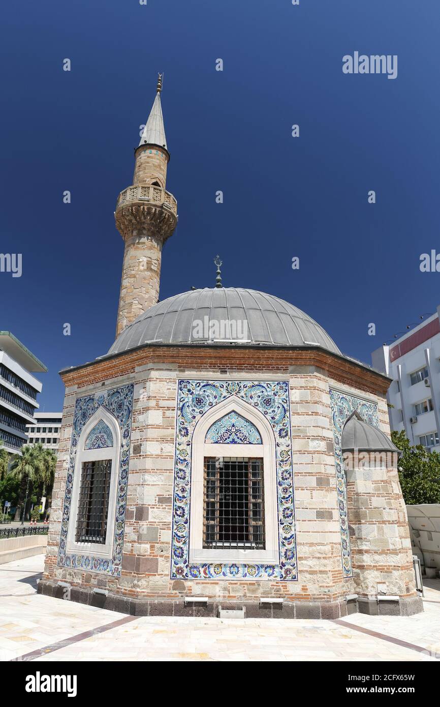 Konak Yali Mosque in Izmir City, Turkey Stock Photo - Alamy