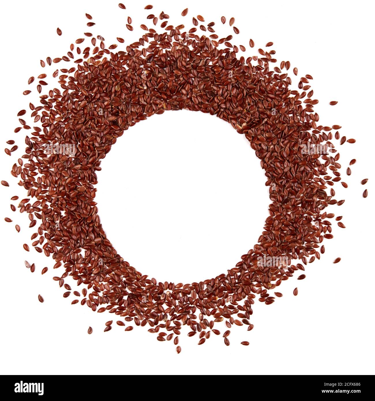 Seeds frame isolated Stock Photo - Alamy