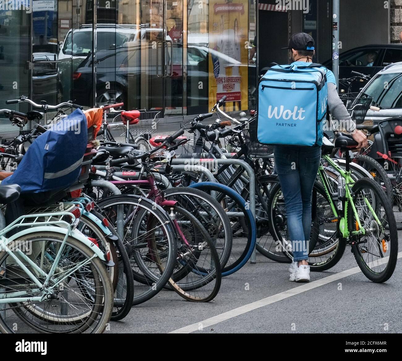Wolt platform hi-res stock photography and images - Alamy