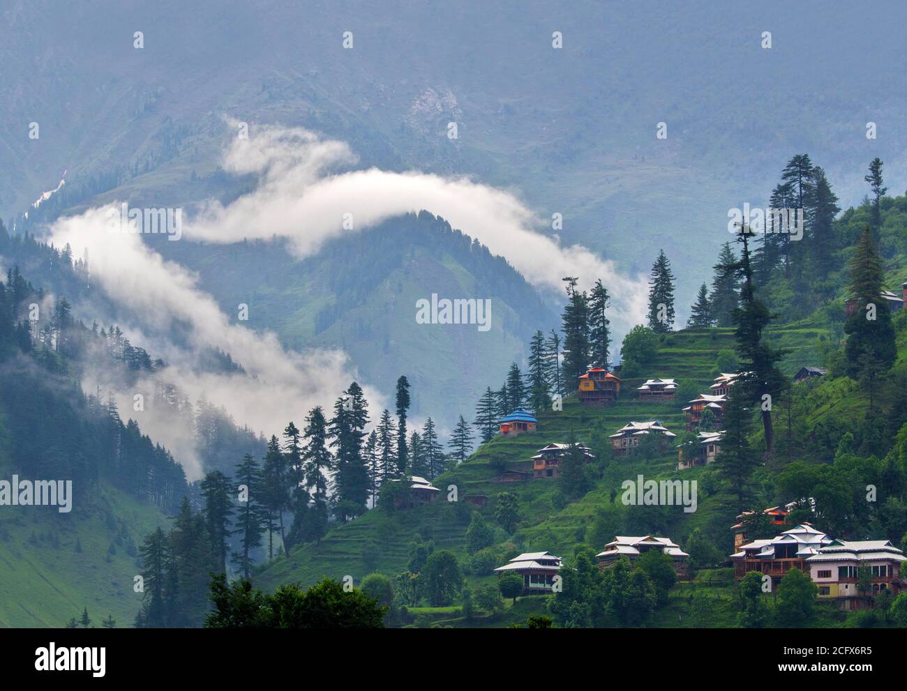 landscape of Kashmir , Pakistan Stock Photo - Alamy