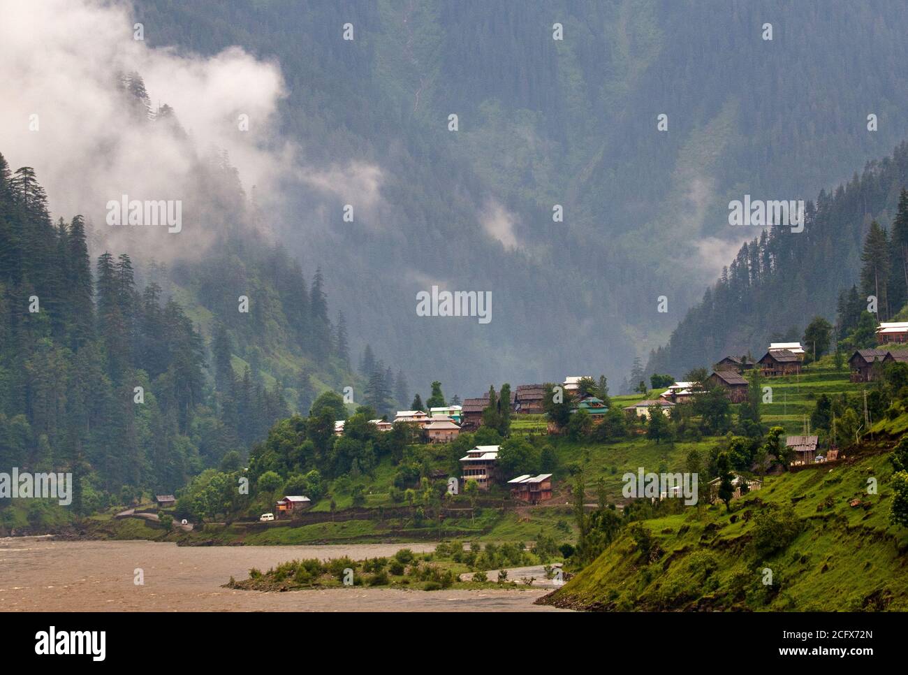 landscape of Kashmir , Pakistan Stock Photo - Alamy