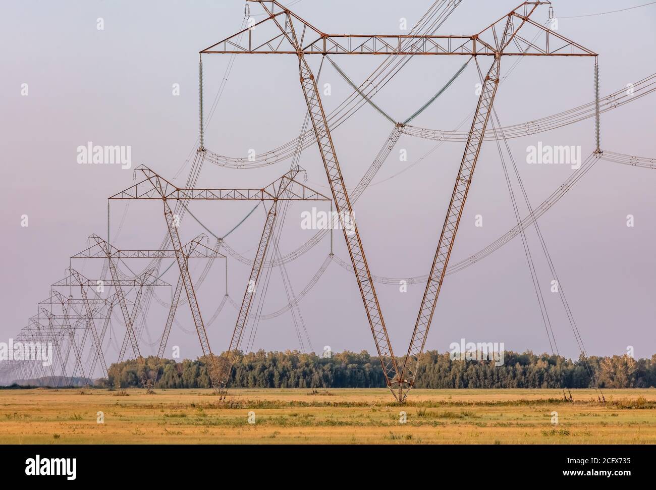 Low Voltage Transmission Lines