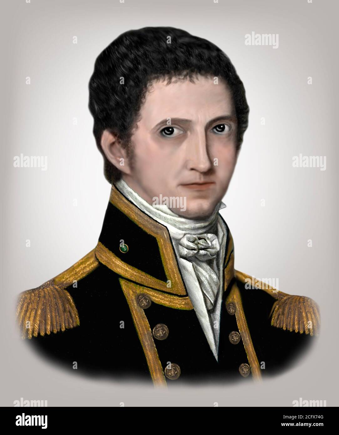 Matthew Flinders 1774-1814 English Explorer Navigator Cartographer ...