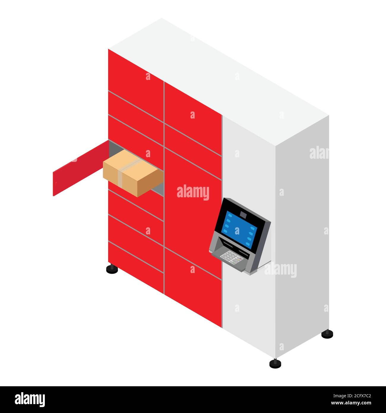 Postamt Stock Vector Images - Alamy