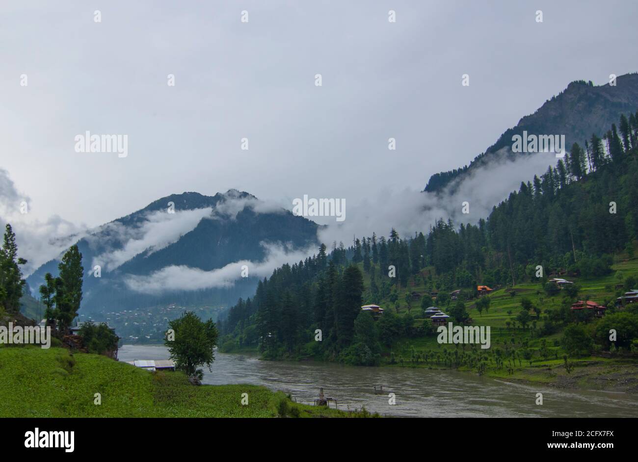 landscape of Kashmir , Pakistan Stock Photo - Alamy