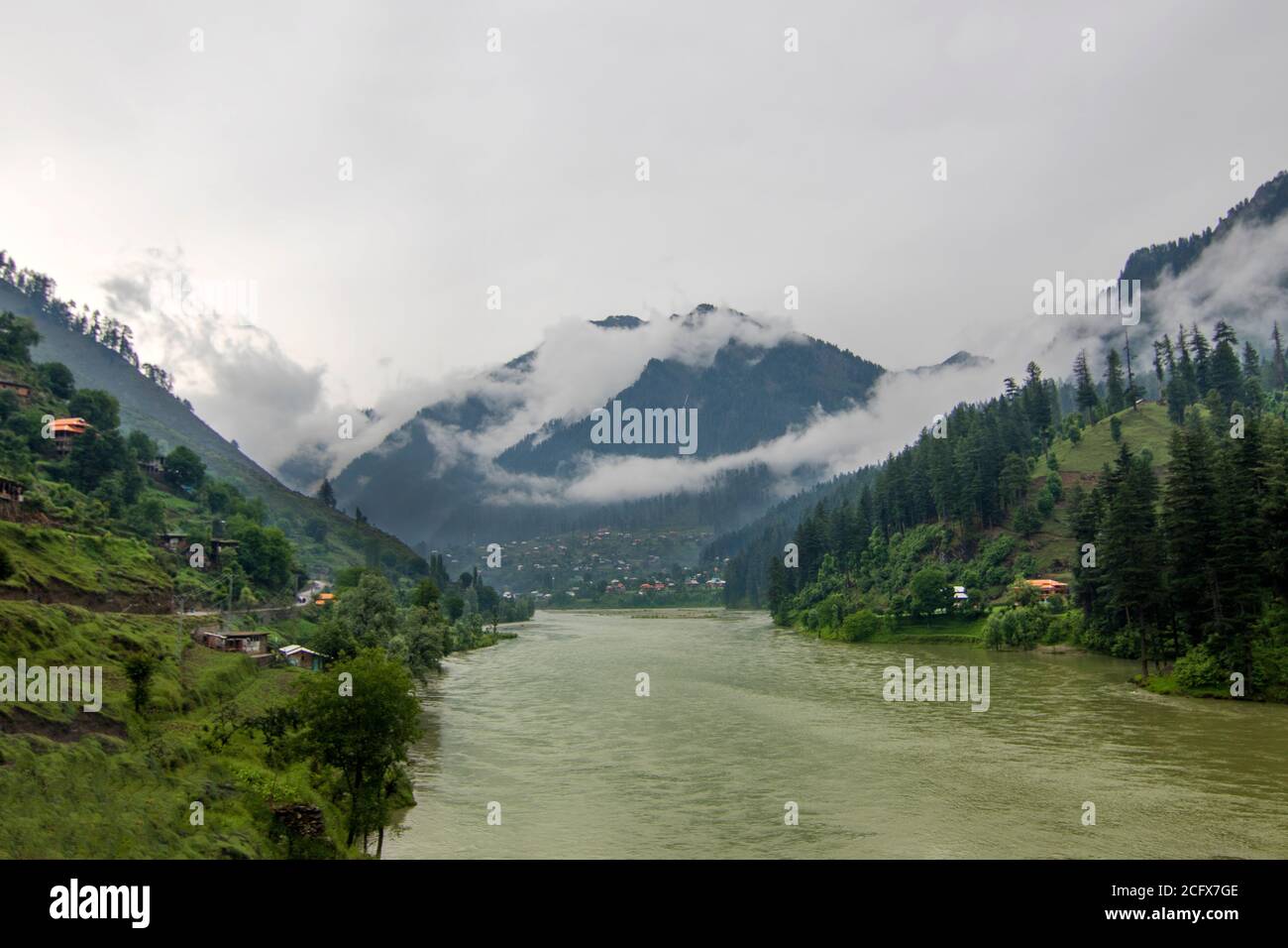 landscape of Kashmir , Pakistan Stock Photo - Alamy