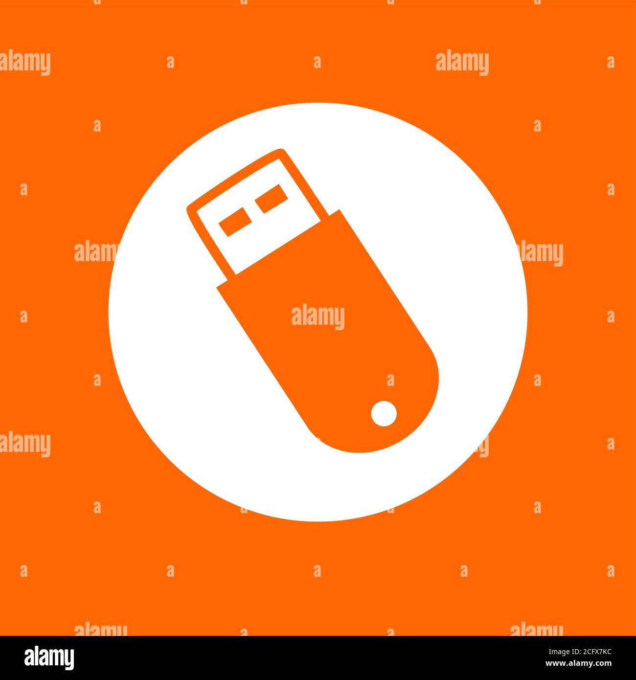 Key usb Stock Vector Images - Alamy
