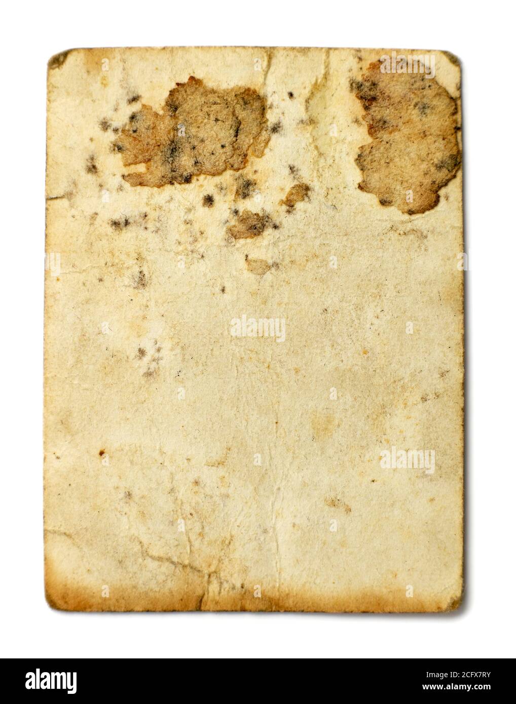 Stained old photo Stock Photo - Alamy