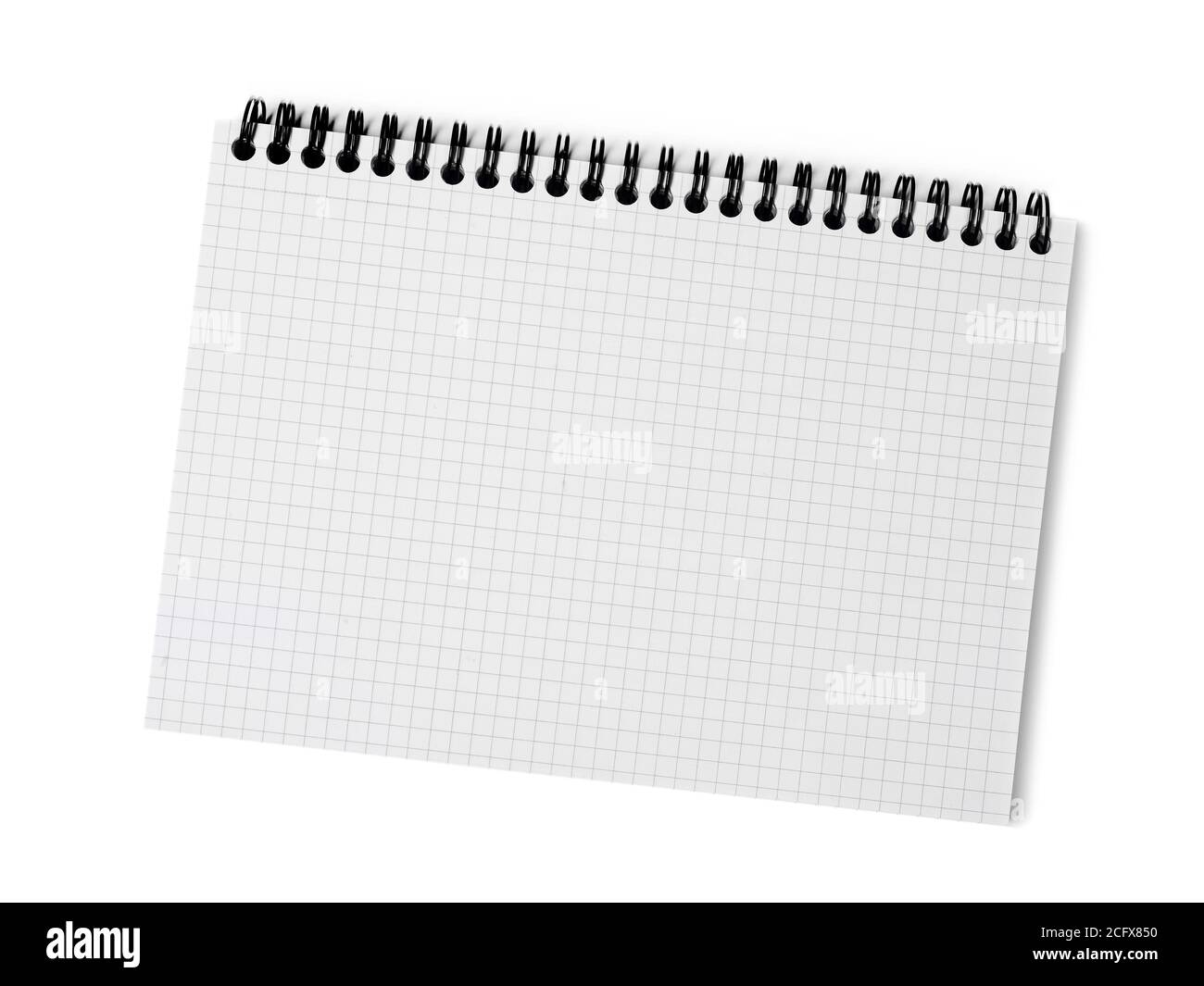 Ring binder on white background Stock Photo - Alamy
