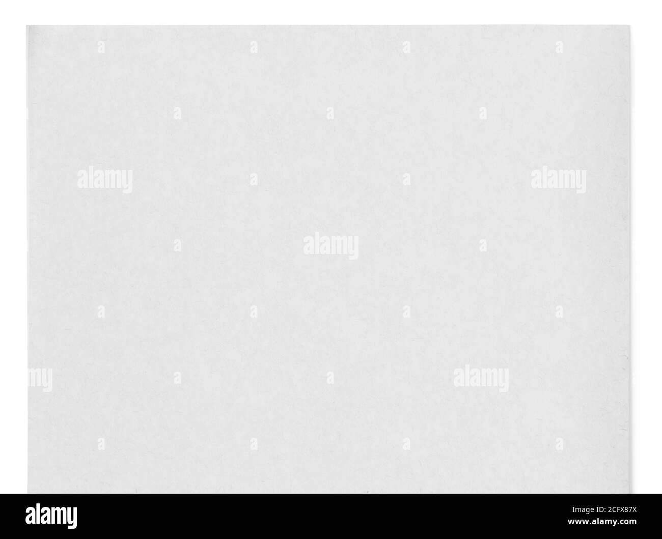 Blank grey newspaper on white background Stock Photo - Alamy