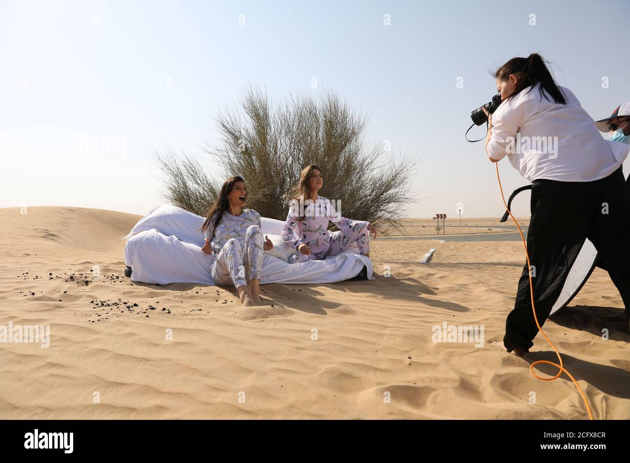 Dubai resident hi-res stock photography and images - Alamy