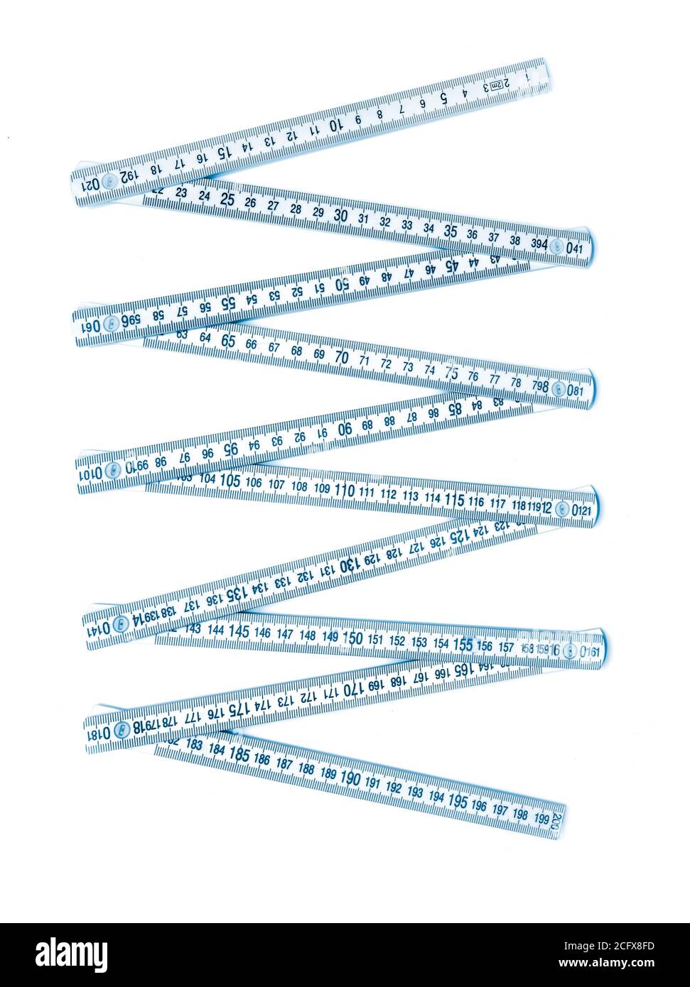 Zigzag ruler hi-res stock photography and images - Alamy