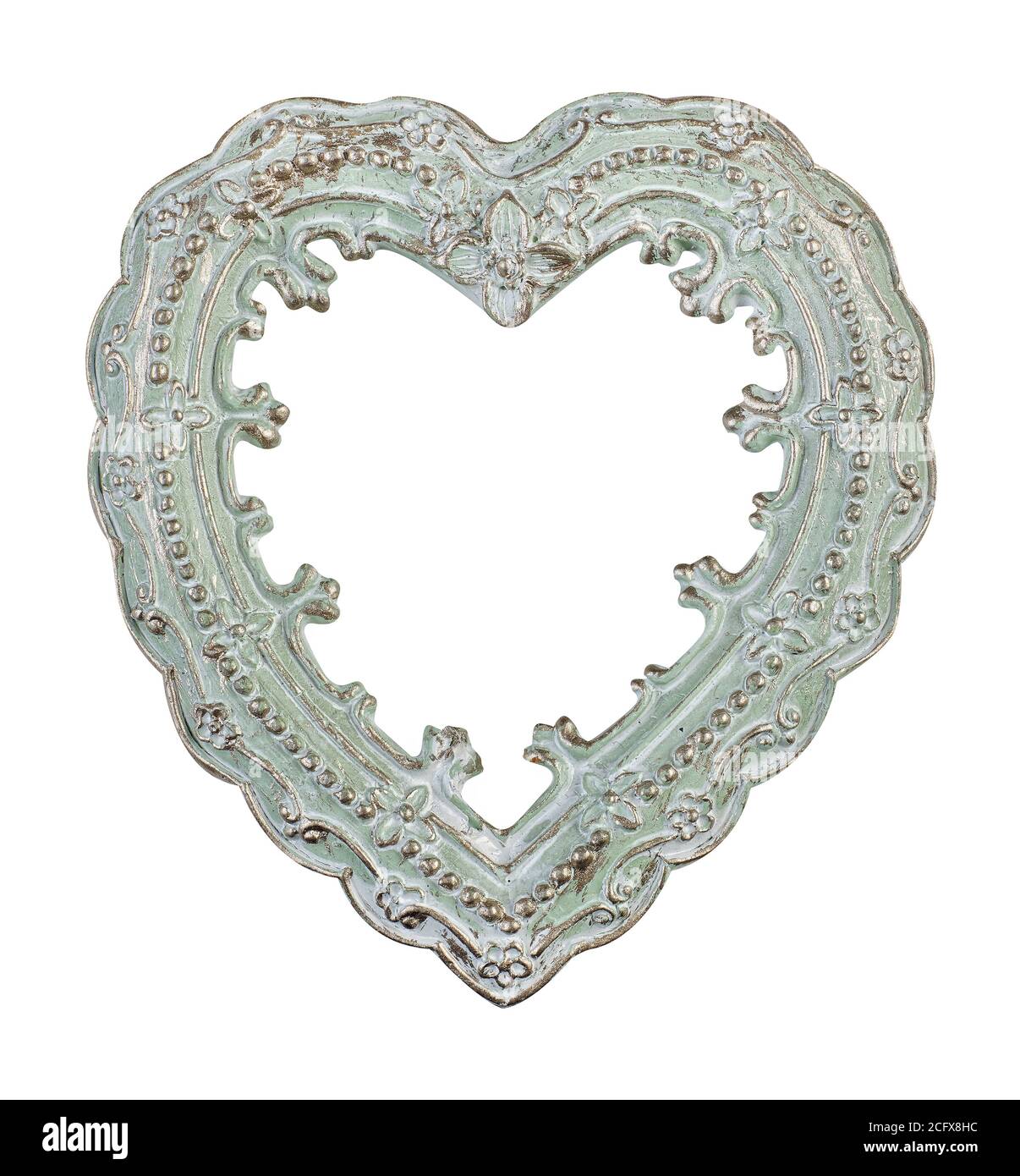 Heart shaped frame Stock Photo - Alamy