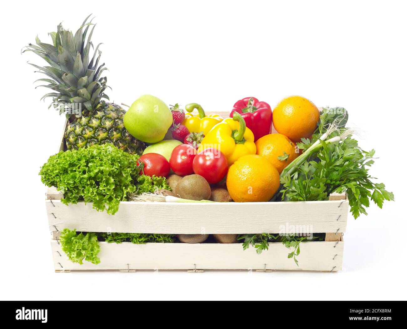 Fruits and vegetables Stock Photo - Alamy