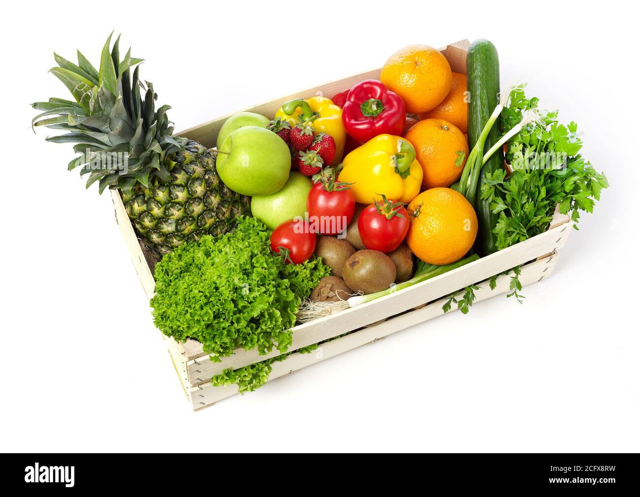 Fruits and vegetables Stock Photo - Alamy